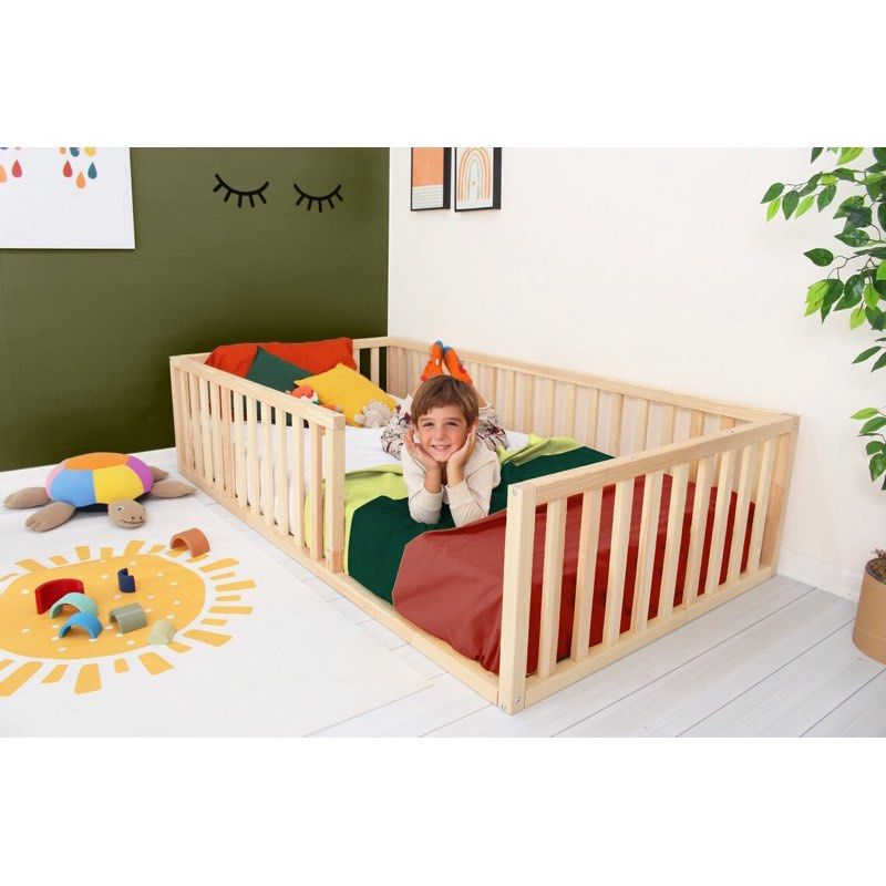 NEW Kids Cage Bedframe, Furniture & Home Living, Furniture, Bed Frames ...
