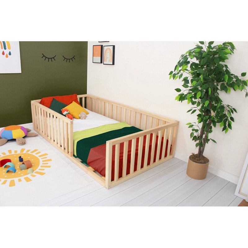 Kids Cage Bedframe, Furniture & Home Living, Furniture, Bed Frames ...