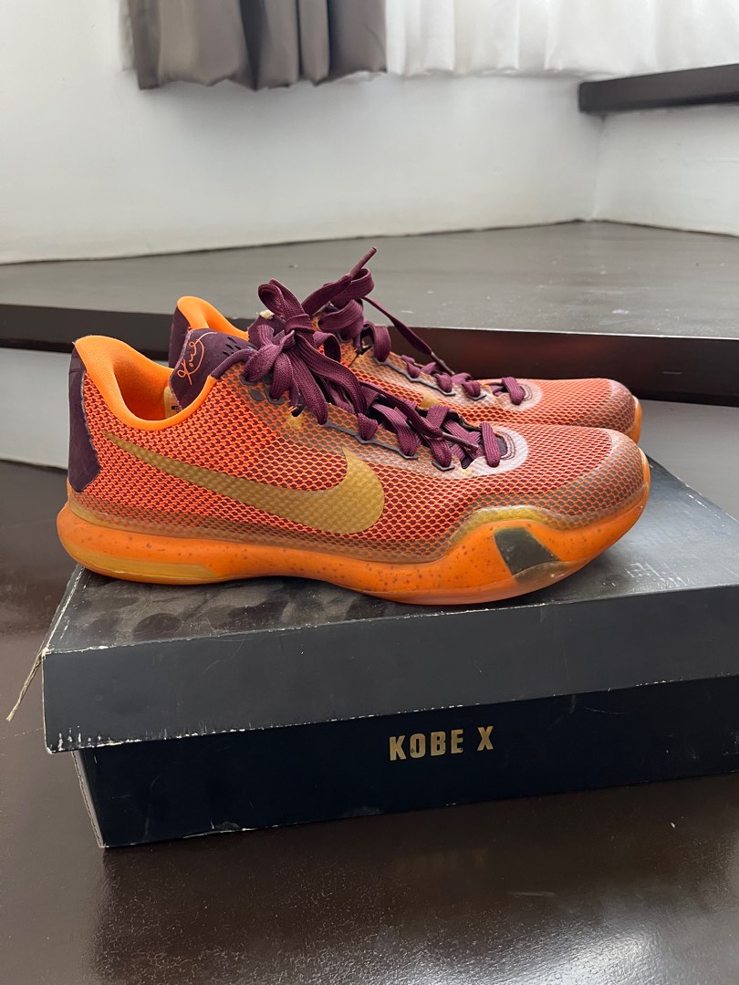 Kobe X silk road, Men's Fashion, Footwear, Sneakers on Carousell