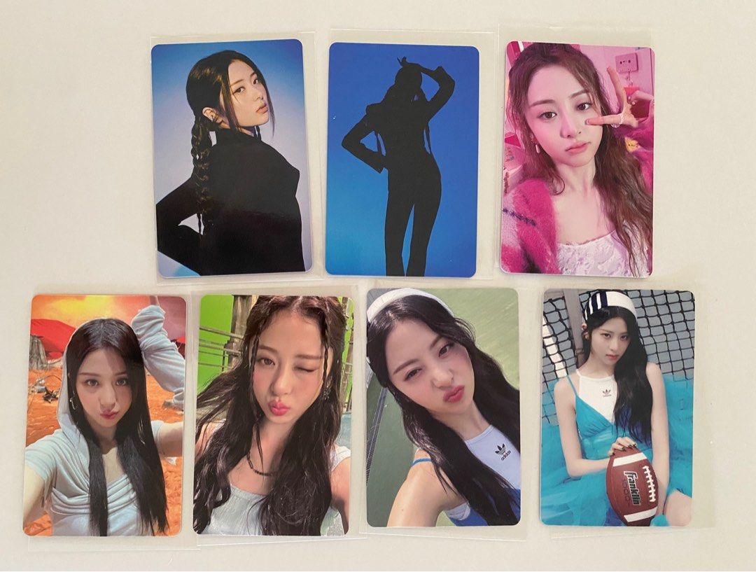 LE SSERAFIM yunjin japan trading cards flame rises fearless japan and ...