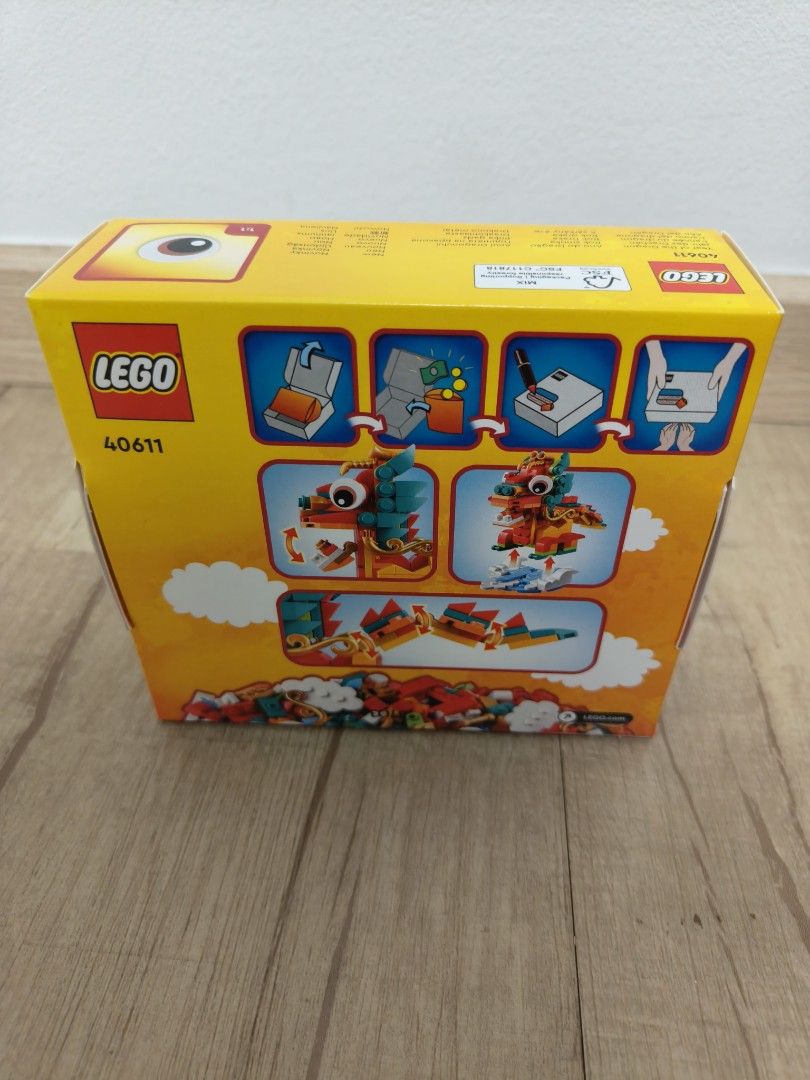 Lego 40611 Year of the Dragon 2024, Babies & Kids, Infant Playtime on ...