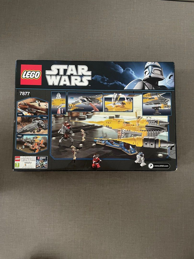 Lego Star Wars 7877 Naboo Starfighter Special Edition, Hobbies & Toys ...