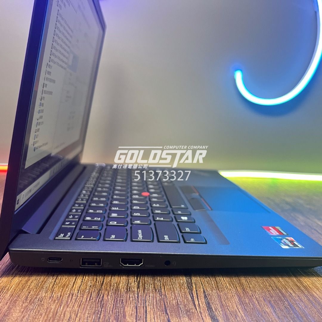 全新Lenovo ThinkPad E14 AMD G2 14吋全高清/ /Laptop/手提電腦/Notebook/文書電腦/Windows ...