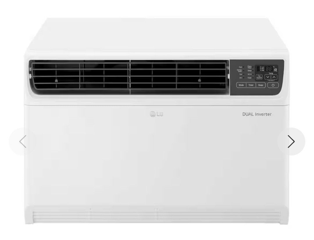 LG 1.5HP Dual Inverter Window Type Aircon, TV & Home Appliances, Air ...