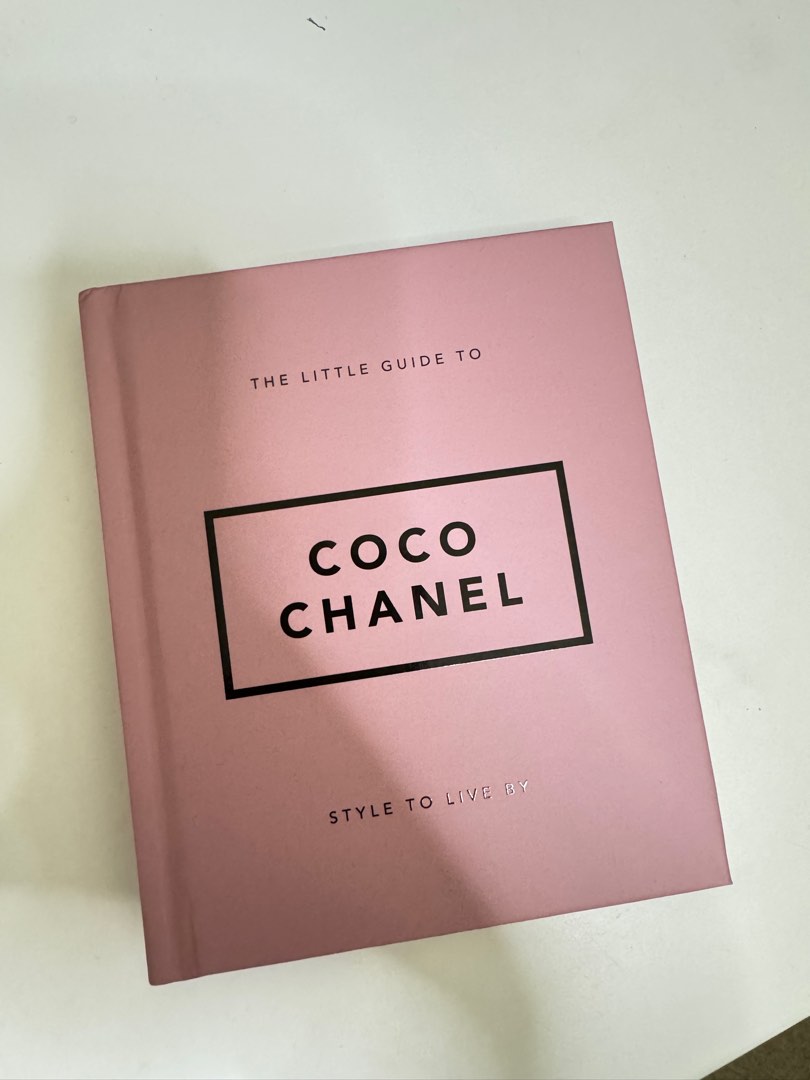 Little Guide to Coco Chanel Mini Book, Hobbies & Toys, Books ...