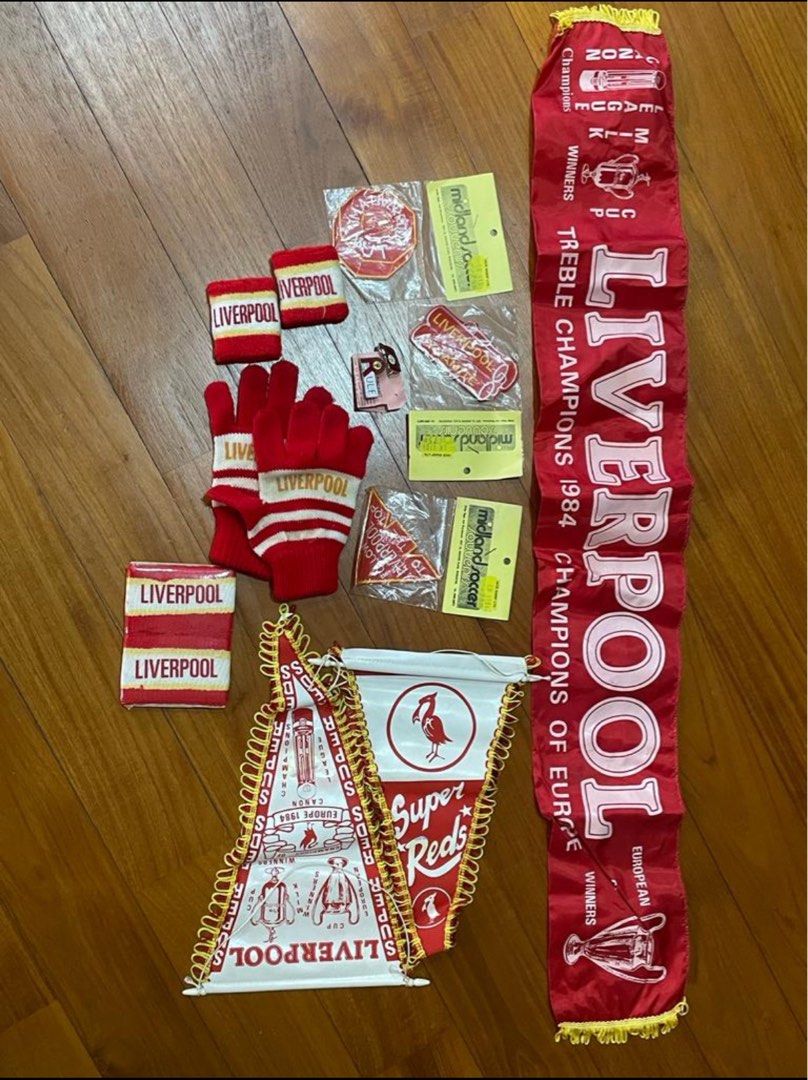 Liverpool 1984 vintage collection set, Hobbies & Toys, Memorabilia ...