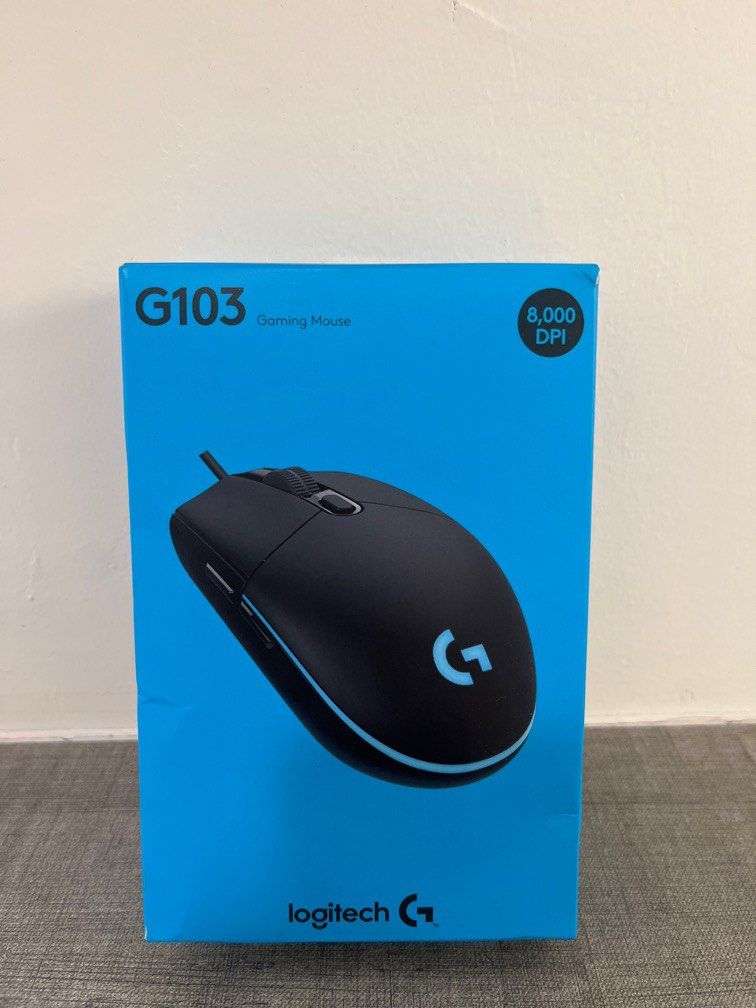 Logitech G103 Gaming Mouse, Computers & Tech, Parts & Accessories, Mouse & Mousepads on Carousell