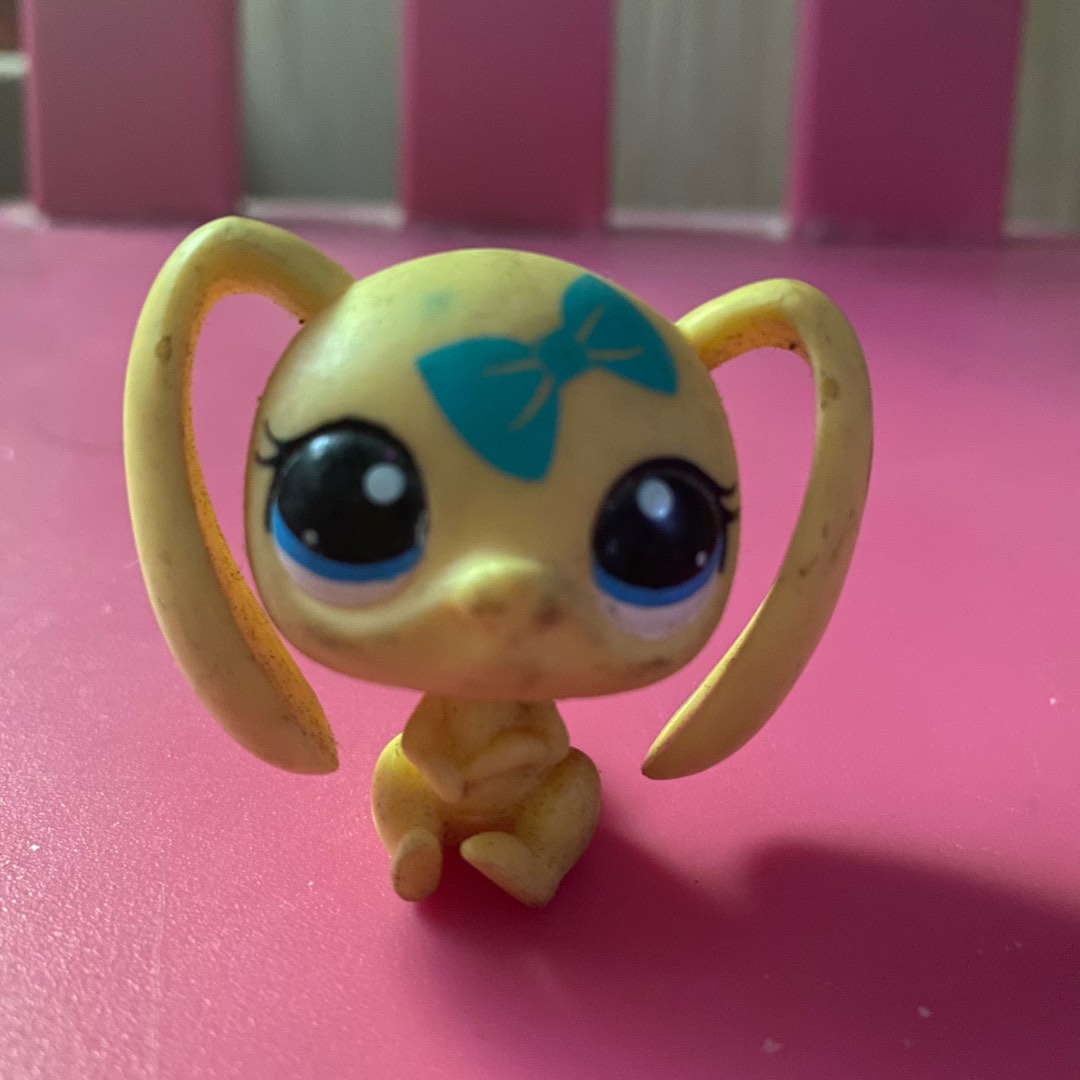 LPS Bunny, Hobbies & Toys, Toys & Games on Carousell