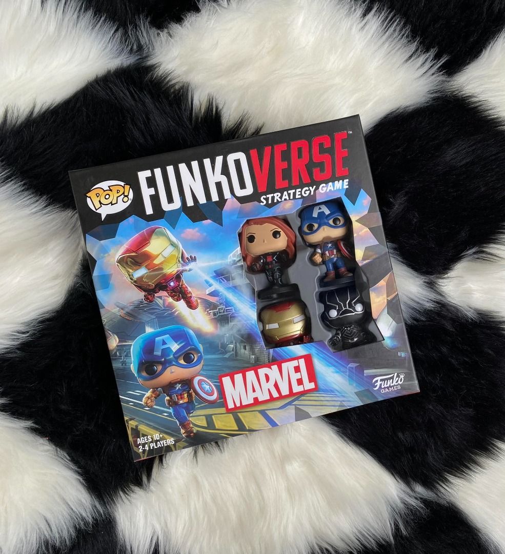 Marvel FunkoVerse Board Game, Hobbies & Toys, Toys & Games on Carousell