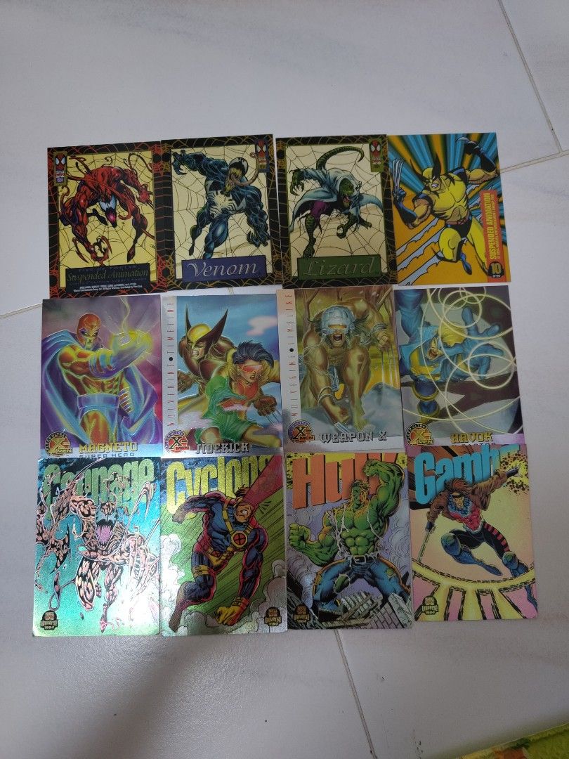 Marvel vintage collectible cards, Hobbies & Toys, Memorabilia ...