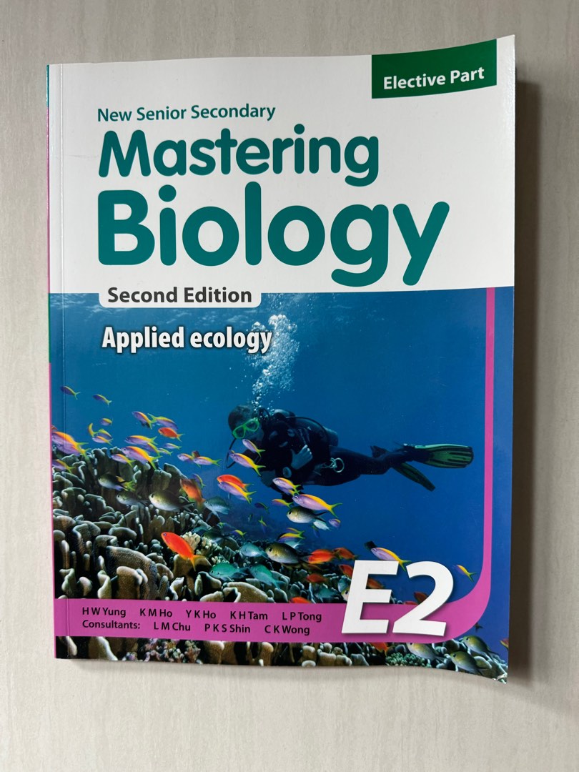 Mastering Biology E2, 興趣及遊戲, 書本 & 文具, 教科書 - Carousell