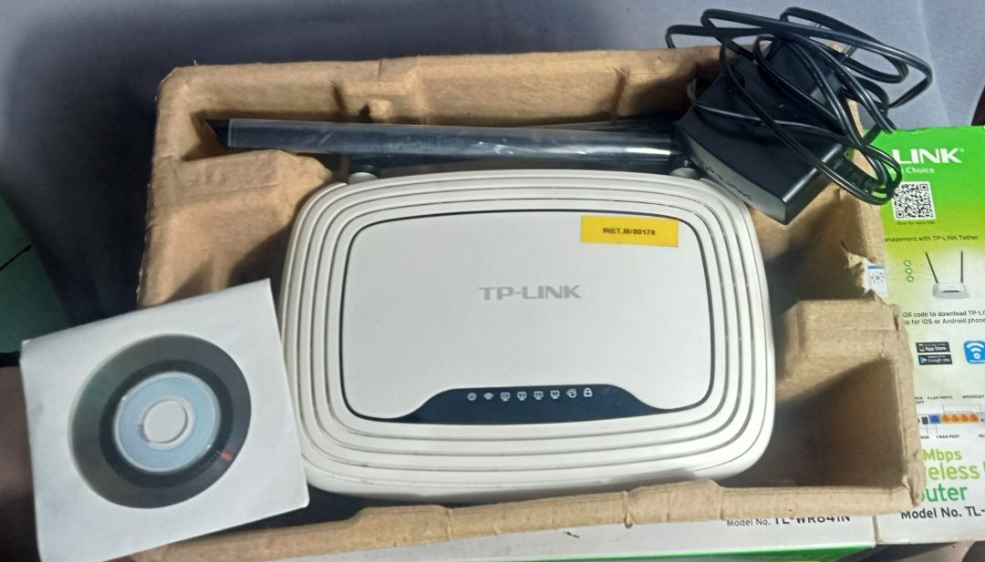Modem WIFI Dan Router Tangguh TP-LINK Lengkap, Elektronik, Bagian ...