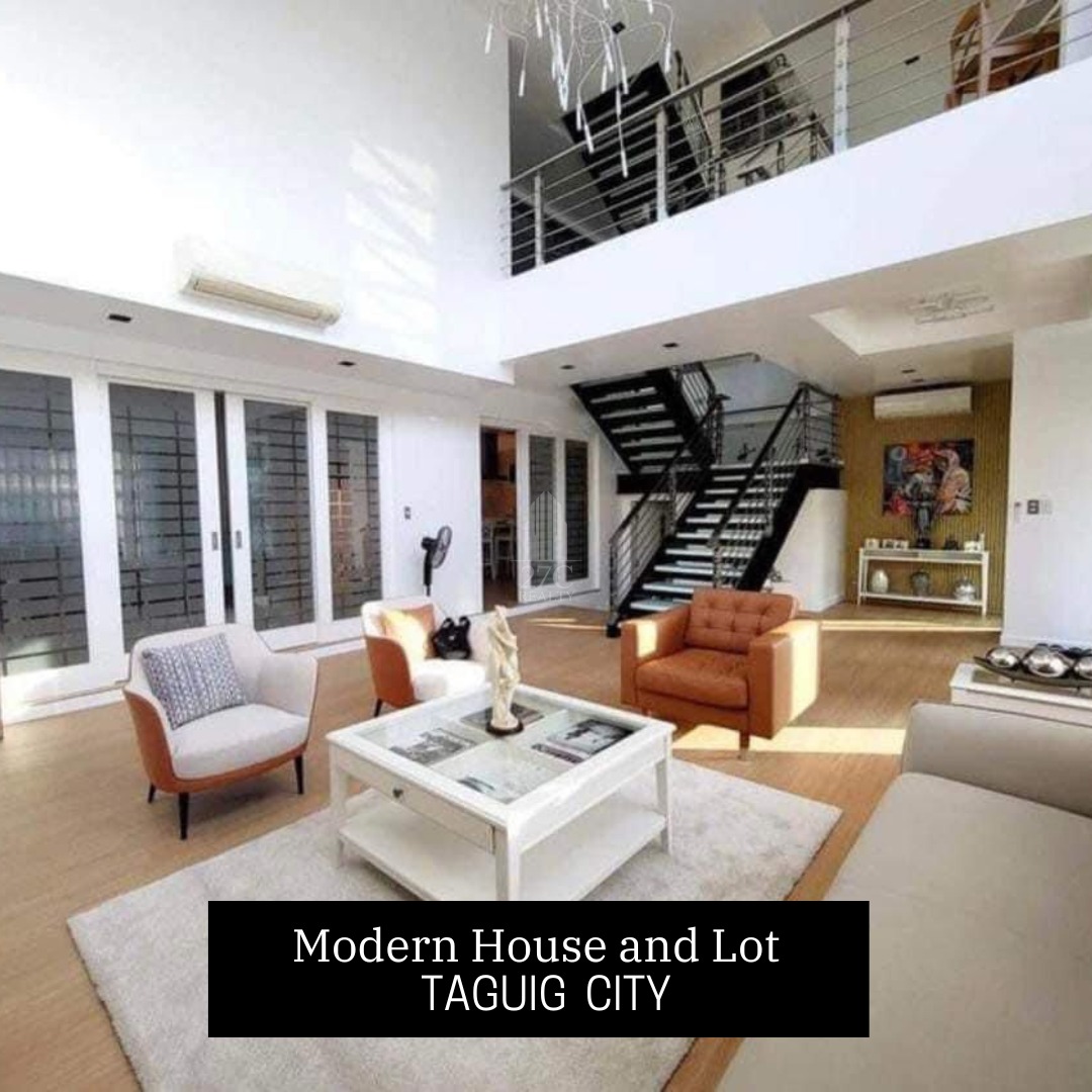 MODERN HOUSE AND LOT FOR SALE IN MAHOGANY PLACE, TAGUIG CITY., Property ...