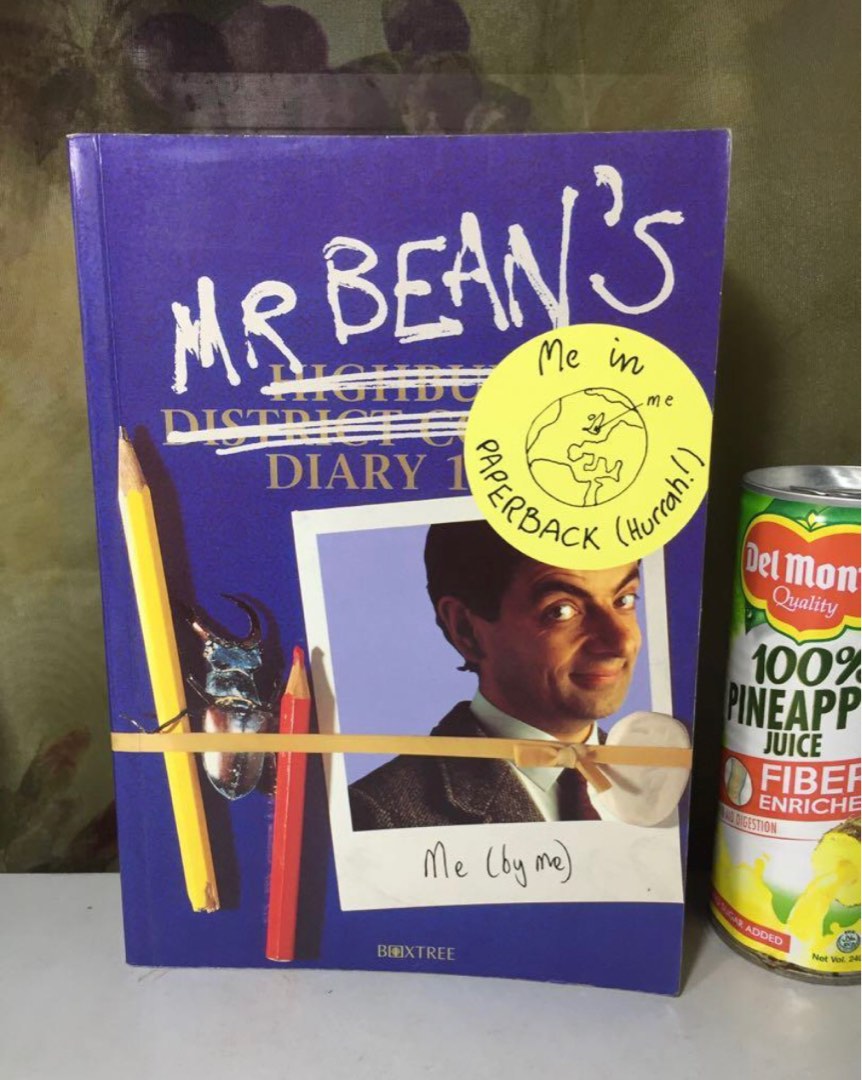 Mr Bean's Diary by Box Tree, Hobbies & Toys, Books & Magazines, Fiction ...
