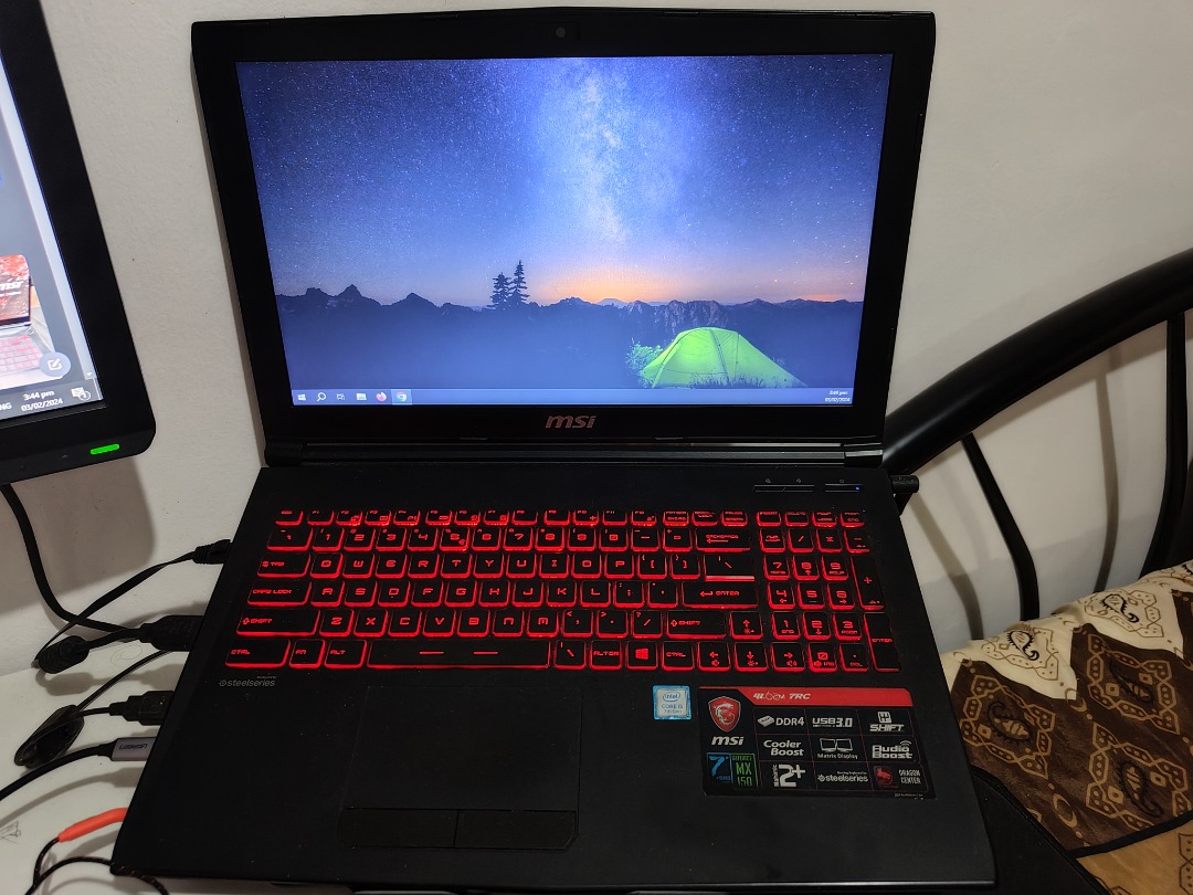 MSI GL62M 7RC, Computers & Tech, Laptops & Notebooks on Carousell