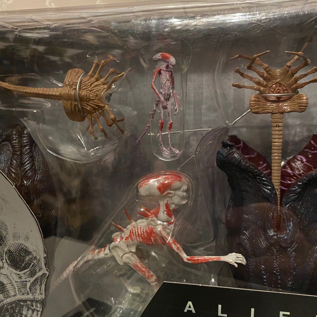 NECA alien covenant creature pack set, Hobbies & Toys, Toys & Games on ...