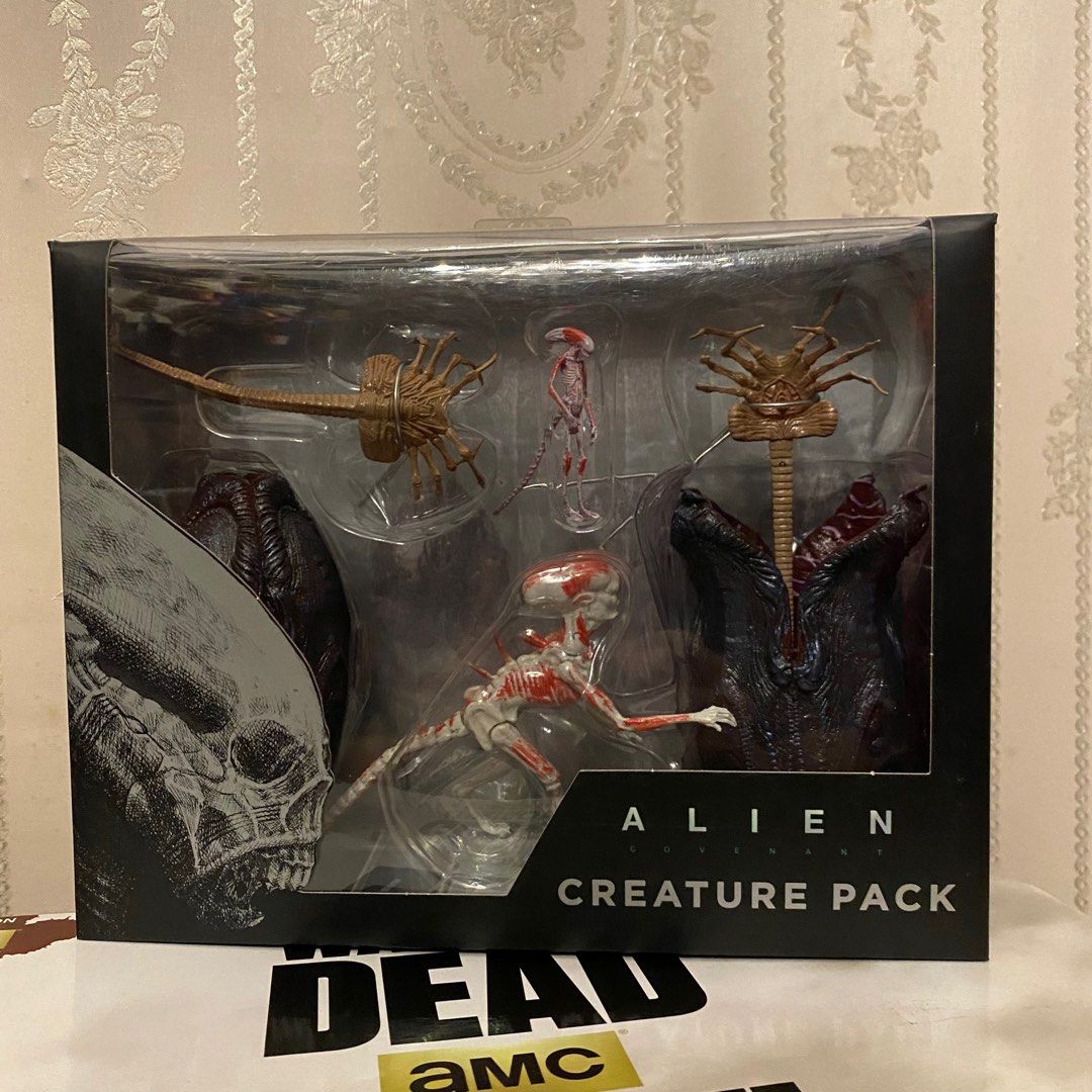 NECA alien covenant creature pack set, Hobbies & Toys, Toys & Games on ...