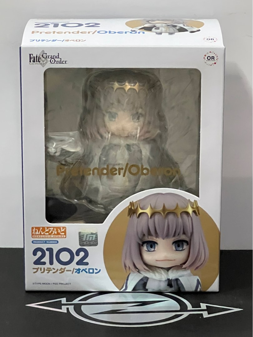 Nendoroid pretender/oberon 2102 fate/grand order, Hobbies & Toys, Toys ...