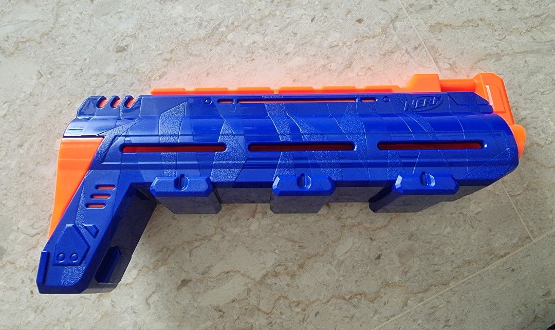 Nerf bundle : 1 Delta Trooper + 2 Elite + 48pellets, Hobbies & Toys ...