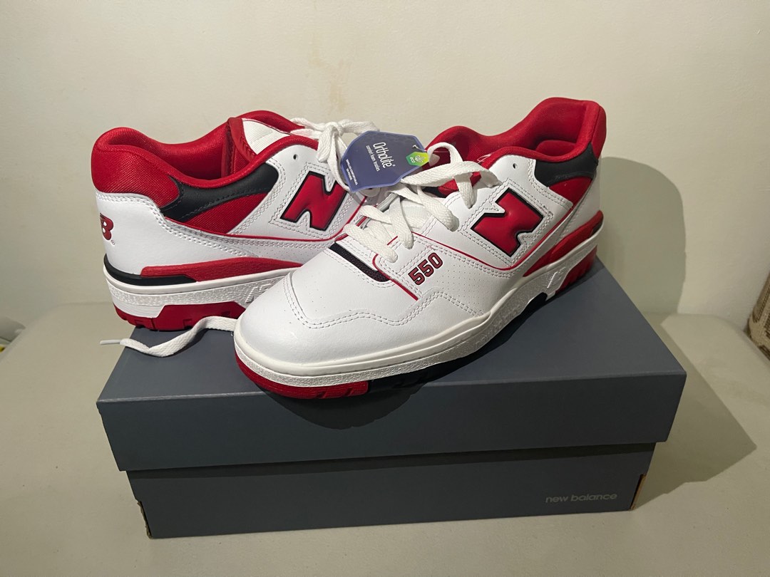 New Balance NB 550 (Taylor Swift) sz 9.5US, Men's Fashion, Footwear ...