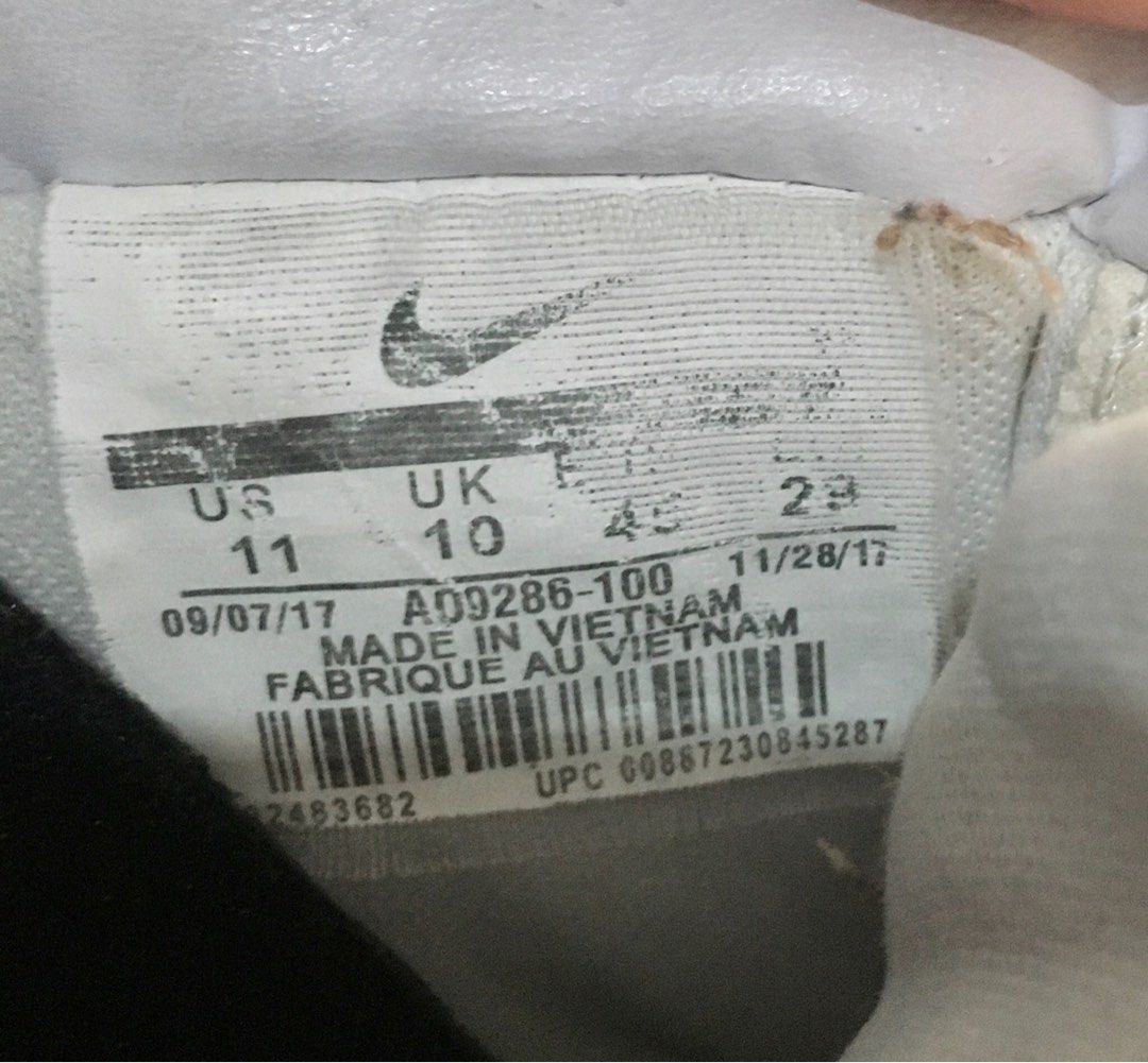 Nike AF1 x CLOT, Fesyen Pria, Sepatu , Sneakers di Carousell