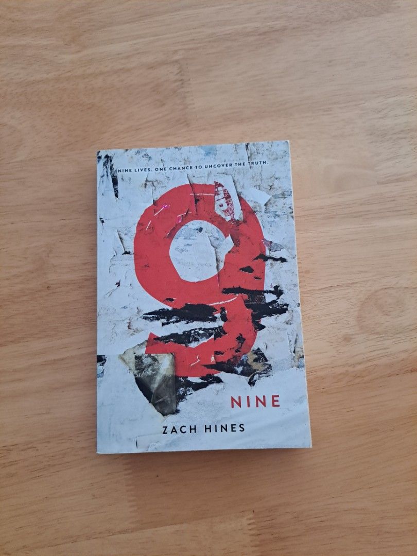 Nine by Zach hines, Hobbies & Toys, Books & Magazines, Storybooks on ...