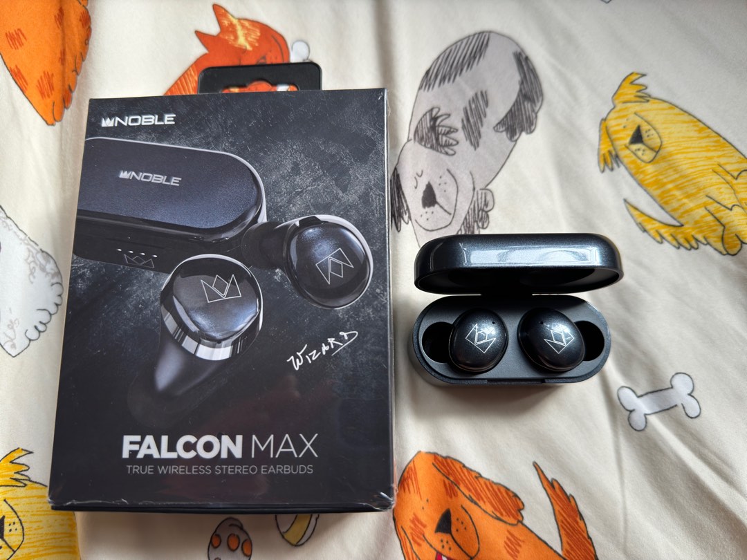 Noble Falcon Max, 音響器材, 耳機 - Carousell