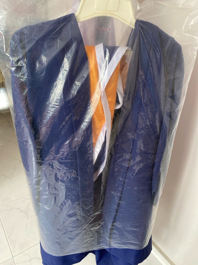 NTU Accountancy Graduation Gown Set, Women's Fashion, Dresses & Sets ...