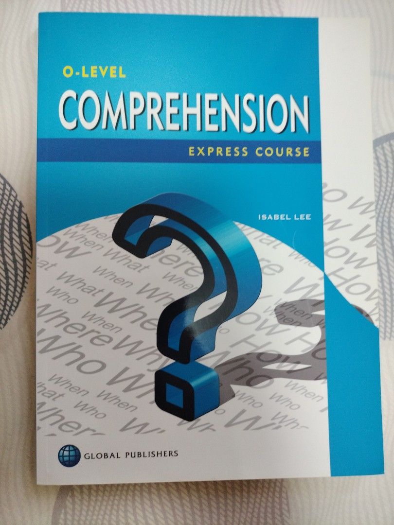 O levels Comprehension Express Course, Hobbies & Toys, Books ...