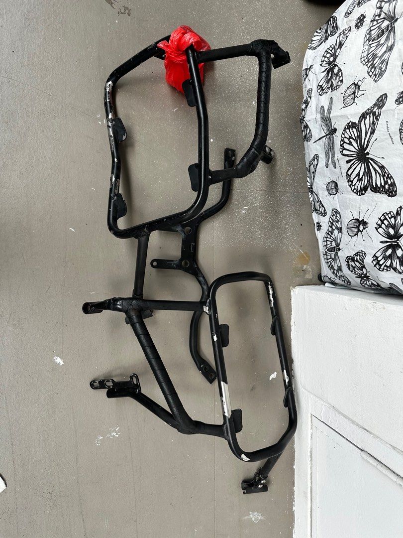 OEM rear pannier rack F800GS, Motorcycles, Motorcycle Accessories on ...