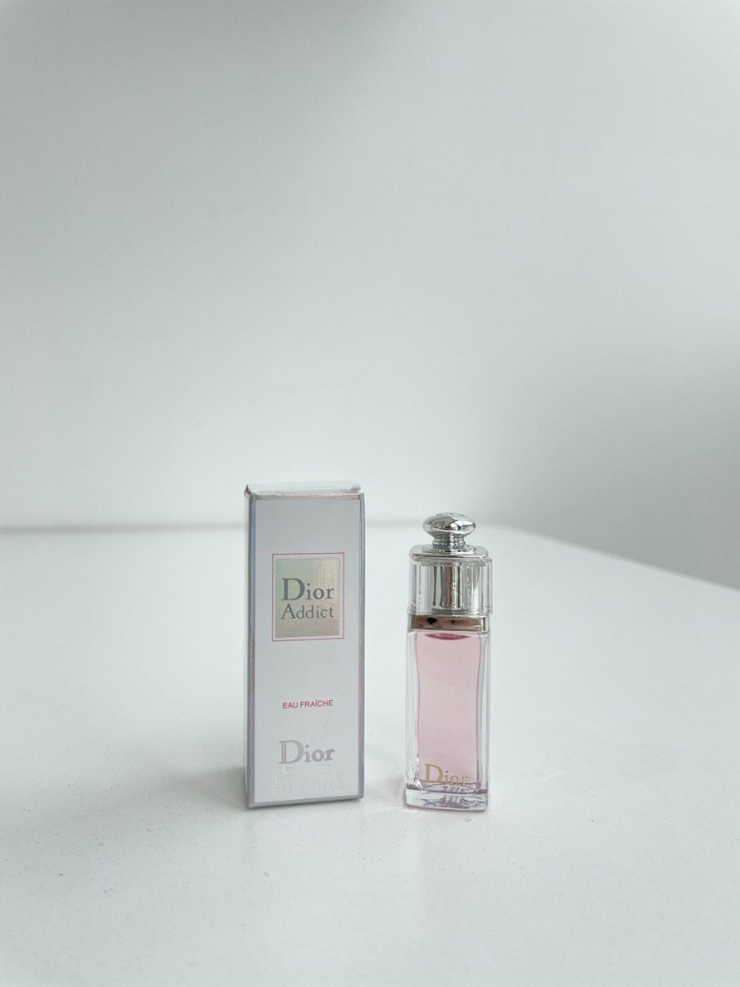 ORIGINAL READY STOCK (MINI) DIOR ADDICT EAU FRAICHE 5ML, Beauty ...