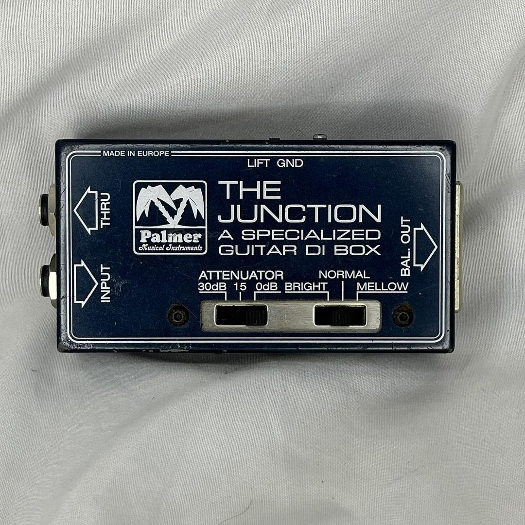 Palmer The Junction DI Box CabSim n boss mxr strymon keeley jhs roland ...