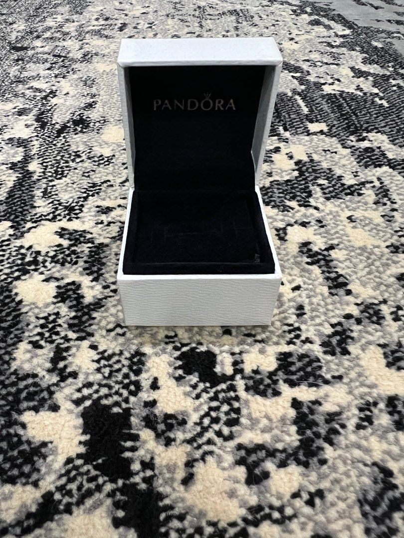 Pandora Charm Empty Box, Women's Fashion, Jewelry & Organisers ...