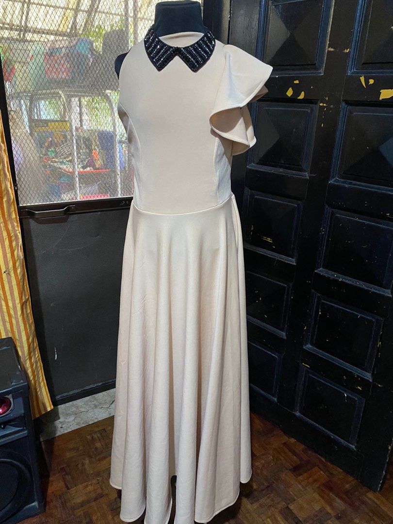 pang abay or party gowns, Women's Fashion, Dresses & Sets, Evening ...