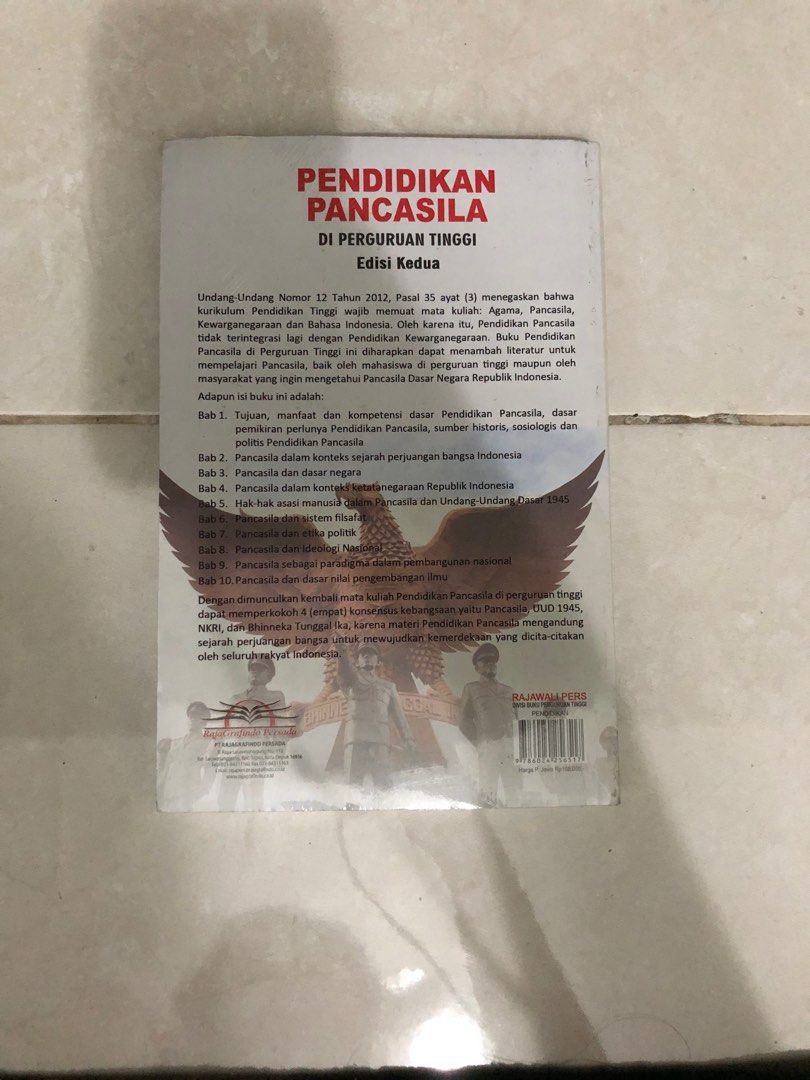 PENDIDIKAN PANCASILA DI PERGURUAN TINGGI EDISI KEDUA ALI AMRAN, Buku ... PENDIDIKAN PANCASILA DI PERGURUAN TINGGI EDISI KEDUA ALI AMRAN, Buku ...