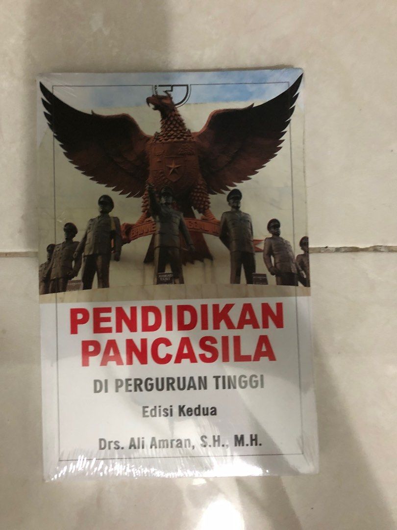 PENDIDIKAN PANCASILA DI PERGURUAN TINGGI EDISI KEDUA ALI AMRAN, Buku ... PENDIDIKAN PANCASILA DI PERGURUAN TINGGI EDISI KEDUA ALI AMRAN, Buku ...
