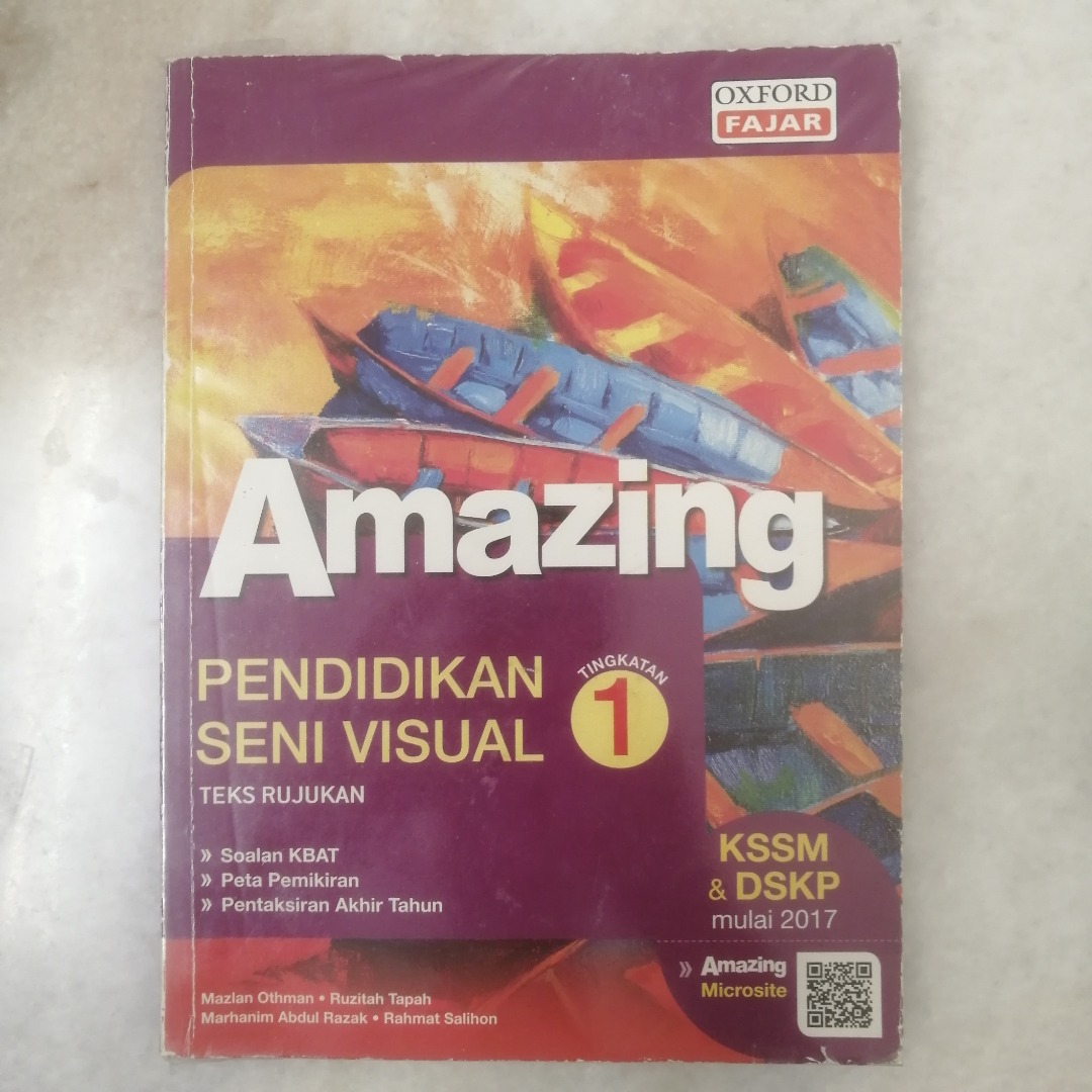Pendidikan seni visual form 1 Amazing, Hobbies & Toys, Books ...