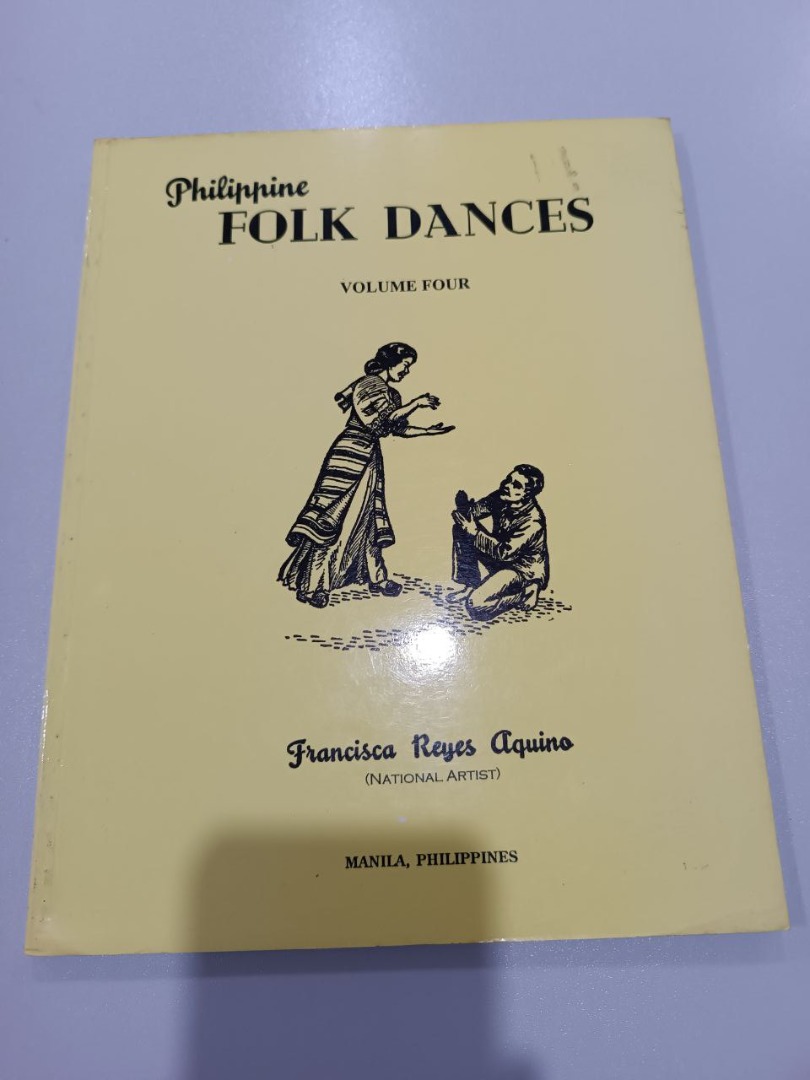 Philippine Folk Dances, Volume 4 (1960), Hobbies & Toys, Books ...