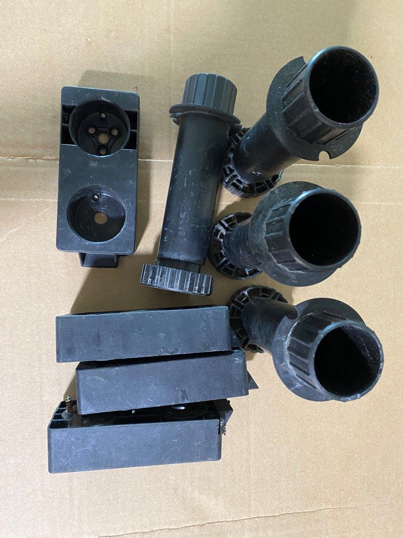 Plastic legs, Furniture & Home Living, Outdoor Furniture on Carousell