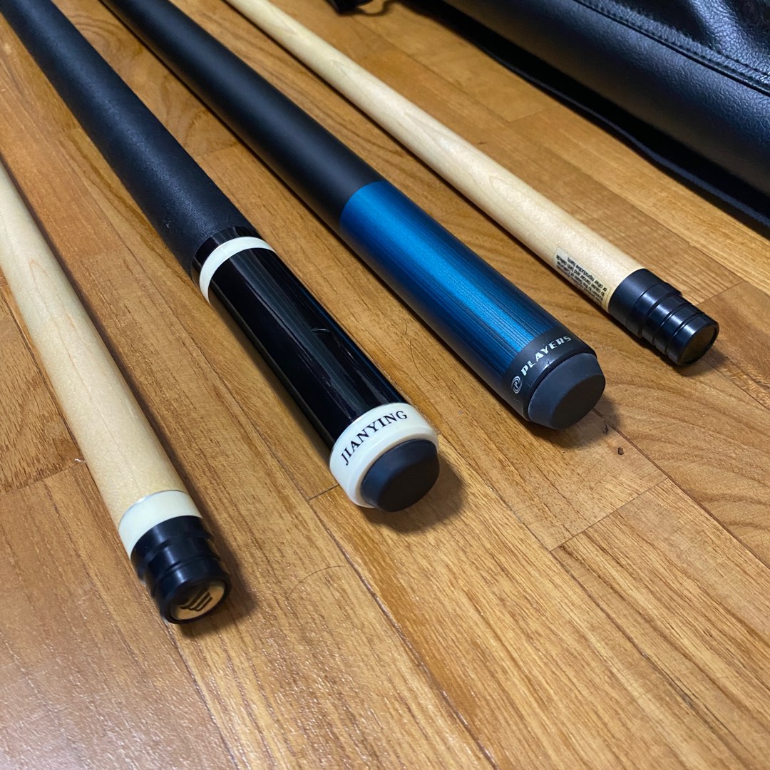 Pool Cue Set: Players Cue Stick + Jianying Jumpbreak Cue Stick (with ...
