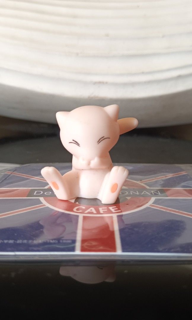Pokemom Mew Finger Puppet, Hobbies & Toys, Toys & Games on Carousell