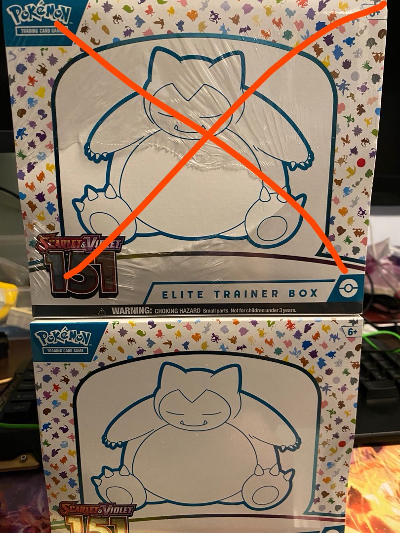 Pokemon 151 ETB, Hobbies & Toys, Toys & Games on Carousell