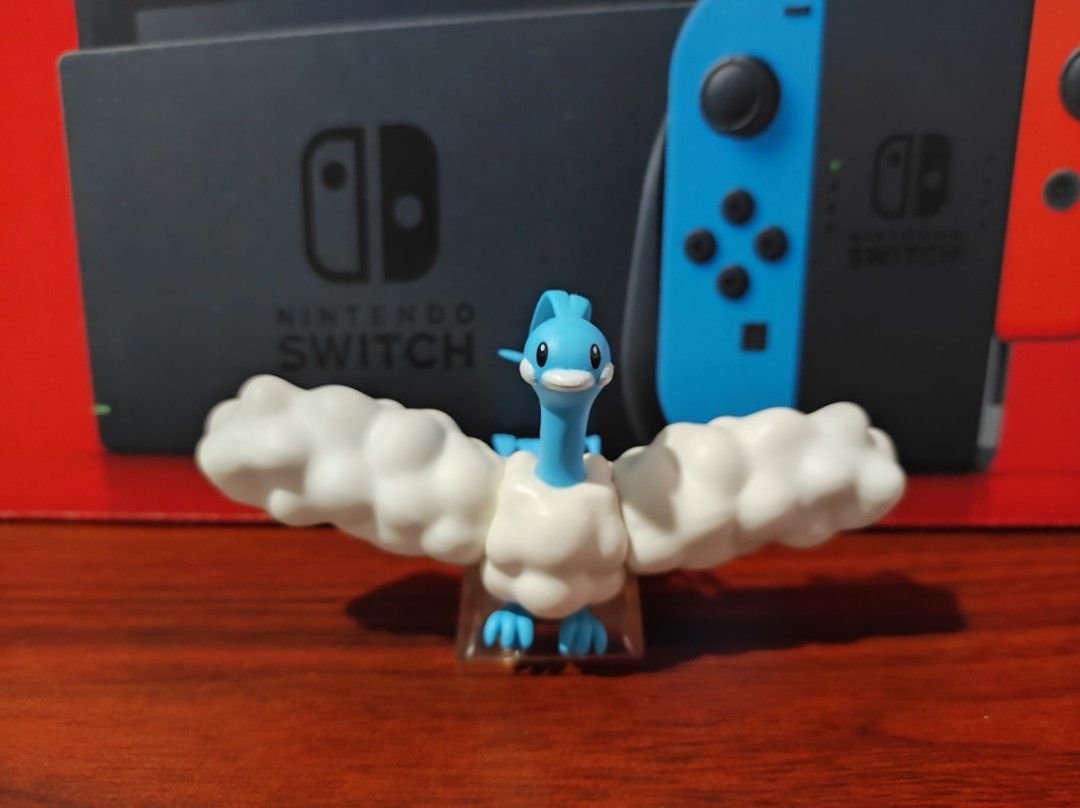 Pokemon Scale World - Altaria, Hobbies & Toys, Toys & Games on Carousell