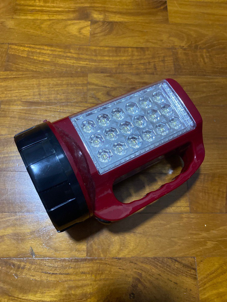 Portable torch light, Furniture & Home Living, Lighting & Fans ...