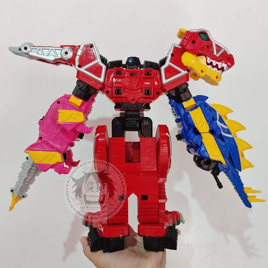 Power Rangers Dino Charge Megazord By Bandai ( As Is Condition ...