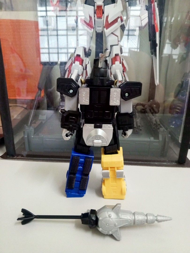 Power Rangers Retro VHS Mighty Morphin Dragonzord Peralatan gabungan ...