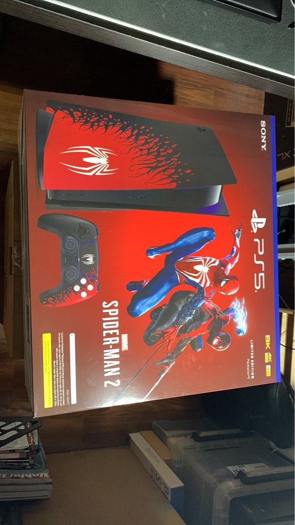 Ps5 face plate spiderman face plate authentic, Hobbies & Toys, Toys ...