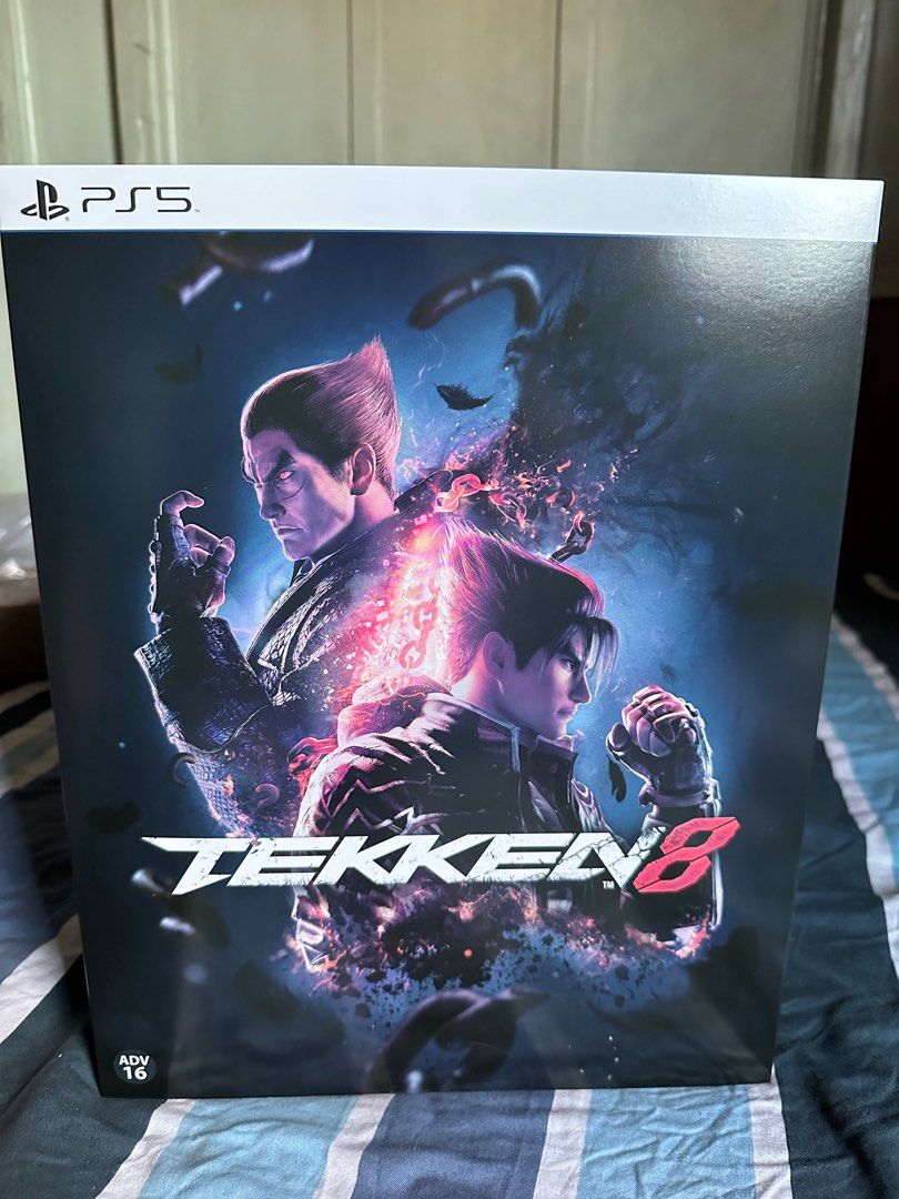 PS5 Tekken 8 Premium Collectors Edition Inclusions, Hobbies & Toys, Toys & Games on Carousell