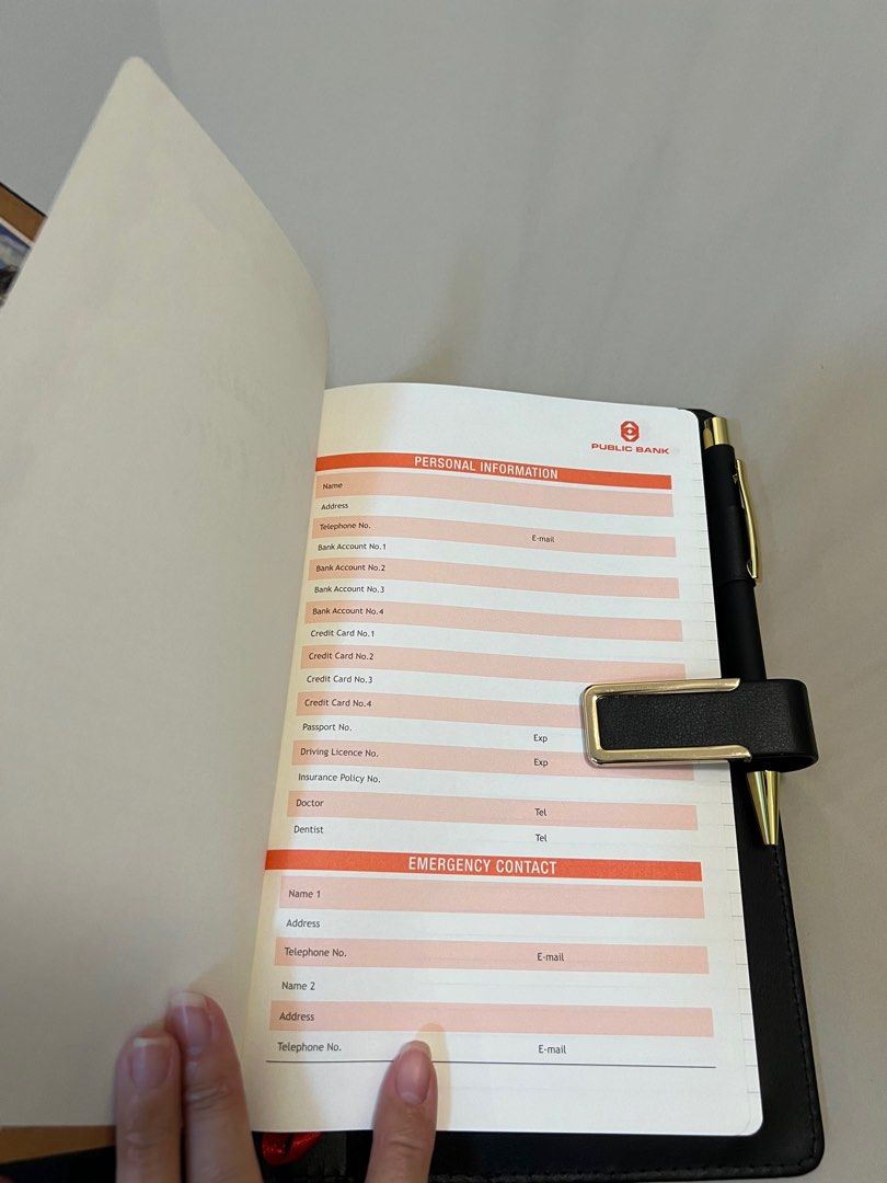Public bank notebook, Computers & Tech, Laptops & Notebooks on Carousell