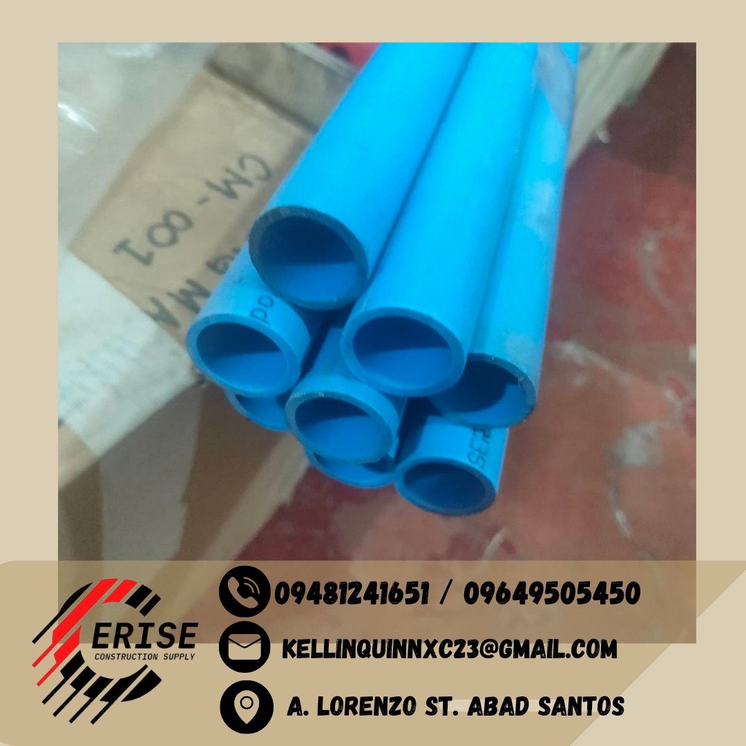 PVC Blue Pipe, Commercial & Industrial, Construction Tools & Equipment ...